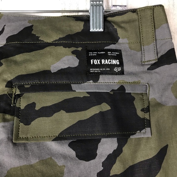 Fox | Pants | Nwt Mens Fox Camo Recon Stretch Cargo Pant | Poshmark